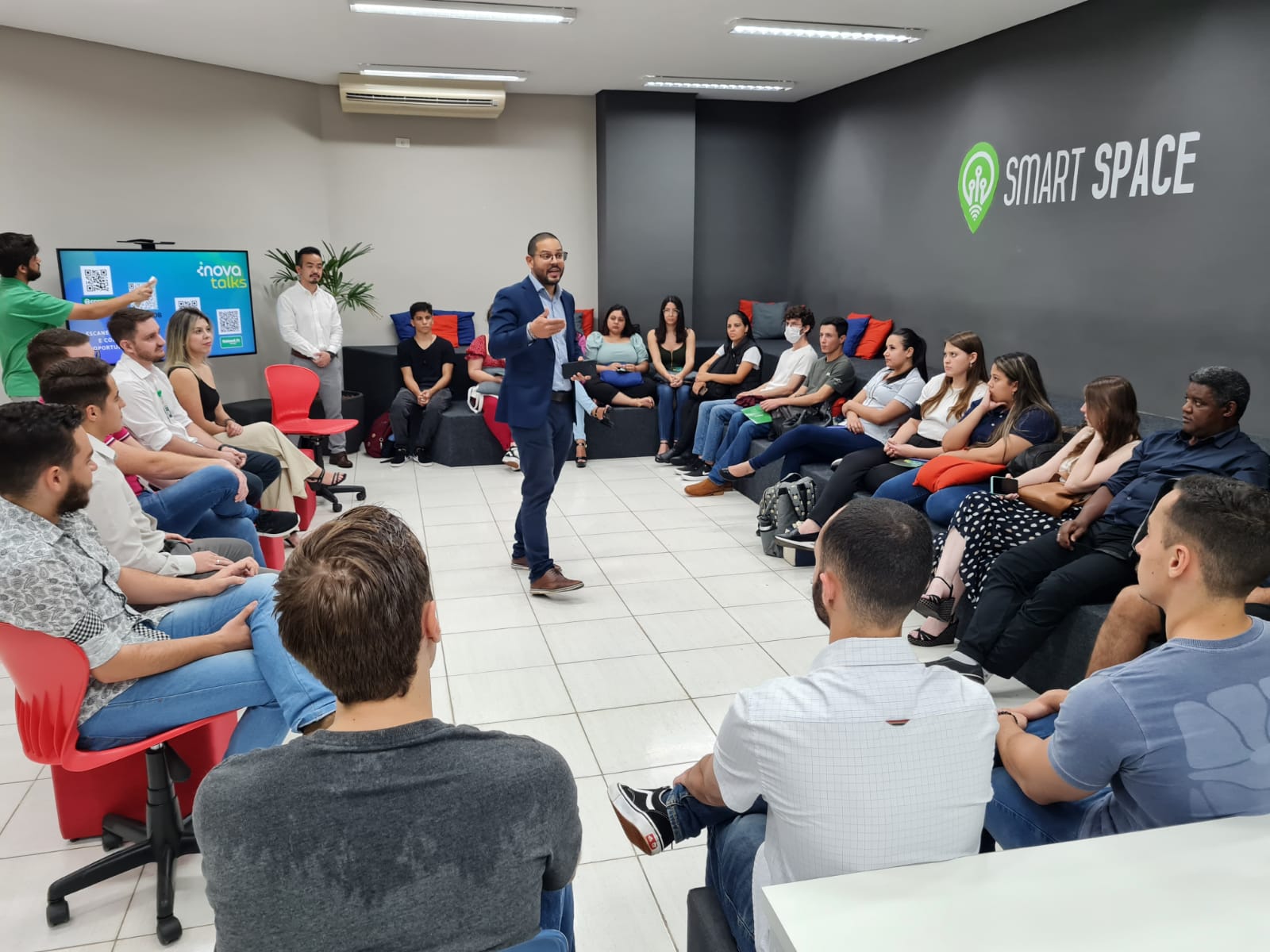 Smart Space sedia evento de inovação em parceria com cooperativas