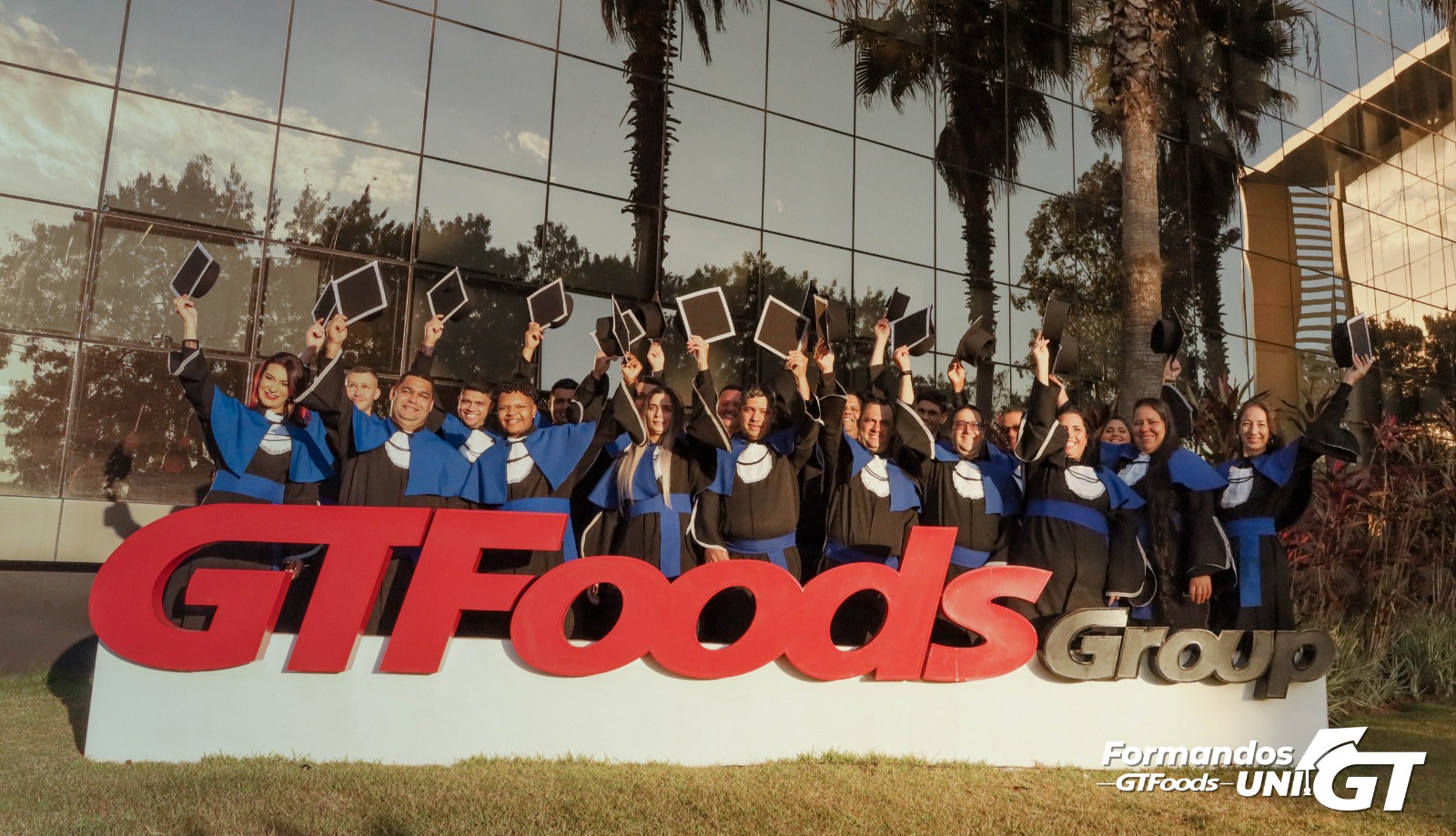 GTFoods comemora formatura de profissionais em parceria com o UniCV